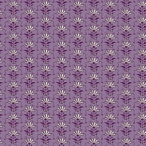 Art Gallery Fabrics Art Gallery Mystical Elixir Lavandula Fabric, Purple