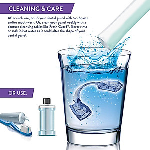 Dental Guard Safe Silicone Material Portable,Help Prevent Teeth Grinding and Clenching