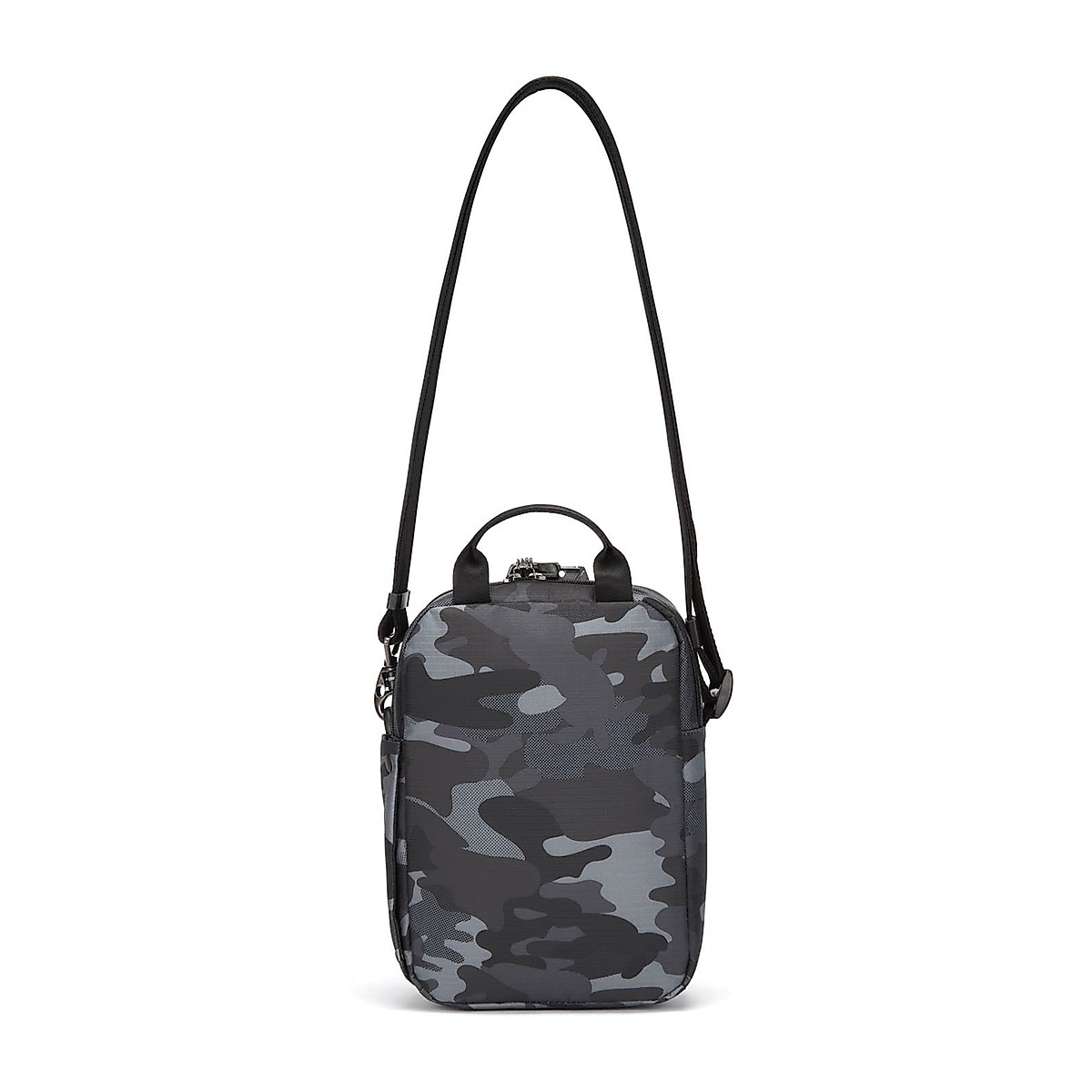 Pacsafe Metrosafe X Anti Theft Vertical Crossbody - Fits 11" Tablet, Camo