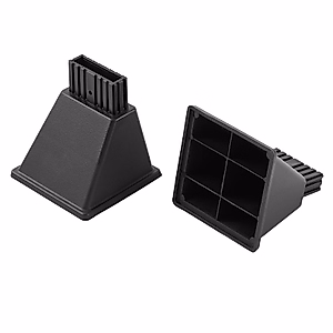 70-01-261 DGF510SBP Leg End Cap Grill Replacement Parts for Dyna Glo Grill Parts DGB515SDP DGB515SDP-D DGF510PBP-D DGF510PBP DGF510SSP DGF510SSP-D DGB515RDP DGB510SSP Dyna-Glo Leg Shoes 2Pcs