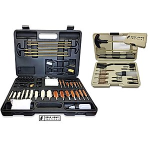 Bear Armz Tactical Universal Gun Cleaning Kit | American Company | Perfect for Shotguns, Rifles, Muzzle Loaders, Handguns and Pistols