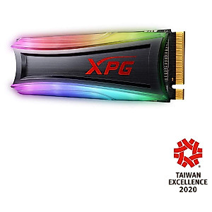 XPG SPECTRIX S40G 2TB RGB NVMe PCIe Gen 3.0 x4 M.2 Internal SSD