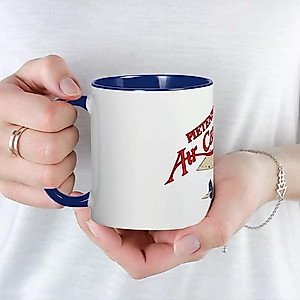 CafePress Phone Logo Aircamper Color Rsu Blue And Mug Ceramic Coffee Mug, Tea Cup 11 oz