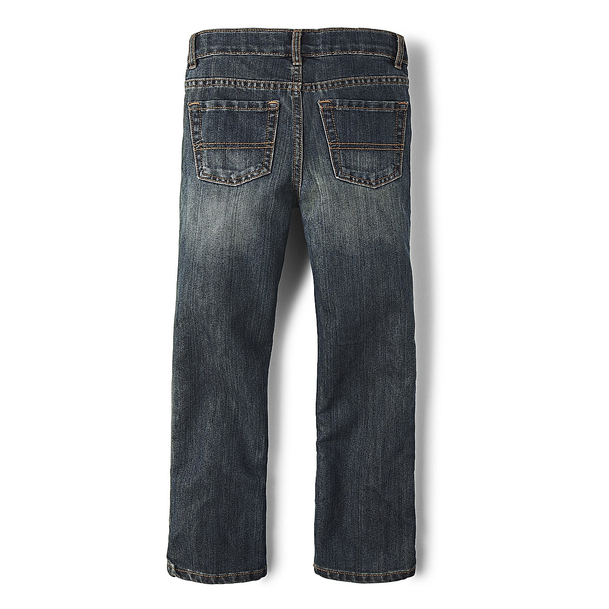 The Children's Place Boys Basic Bootcut Jeans,Dustbowl Wash Single,8