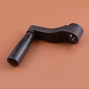Drill Press Table Crank Handle Raise Lower 14.5mm Bore Fit For West Lake Bench ZQ4113 ZQ4116