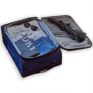 Washable Drawstring Laundry Bags 2 Pack Extra Large Heavy Duty College Dorm Dirty Laundry Clothes Travel Bag and Gym Clothes Bag for Guys and Girls (Black "Laundry")