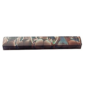 Y-QUARTER Replace SpaceBar Keycap PBT Five Sides Dye-Subbed Spacebar 6.25U Cherry Profile Space Bar Keycap for DIY Mechanical Keyboard gk64 gk61,Suit for Game Lover Gifts