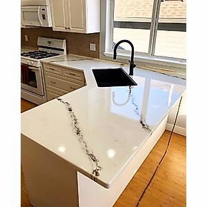 Stone Coat Countertops White Epoxy Undercoat – Epoxy Paint and Epoxy Primer for Coating MDF, Plywood, and Porous Materials! Great for DIY Epoxy Countertop Kit! 1 Quart, 32 Fl Oz