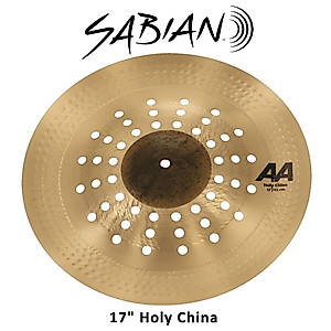 SABIAN 17" AA Holy China, Brilliant Finish