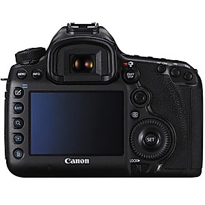 Canon EOS 5DS R DSLR Camera + 2X 64GB Memory + TTL Flash + Microphone + Case + More (15pc Bundle)