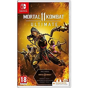 Mortal Kombat 11 Ultimate (Nintendo Switch)