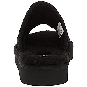 Koolaburra by UGG Men's DAWSEN Slipper, Black, 11