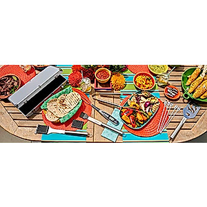 Cuisinart CGS-5020 BBQ Tool Aluminum Carrying Case, Deluxe Grill Set, 20-Piece