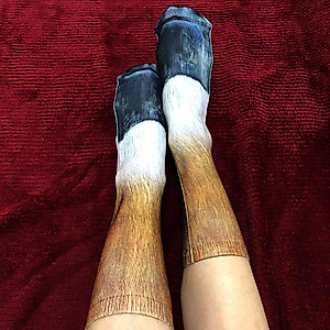 NDLBS Funny Gifts Crazy Novelty 3D Animal Paw Socks Gag Christmas Gifts Stocking Stuffers for Adult Women Men Teen Xmas Gifts