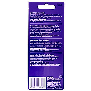 Tweezerman Point Tweezerette Stainless Steel (ZW-1131-P)