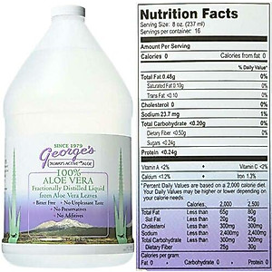 George's Always Active Aloe Vera -- 128 fl oz by George's