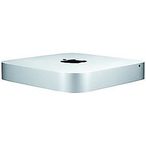 Apple Mac mini, 2.6GHz Intel Core i5 Dual Core, 8GB RAM, 1TB HDD, Mac OS, Silver, MGEN2LL/A (Newest Version) (Renewed)