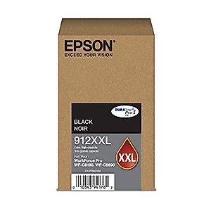 Epson DURABrite Pro T912XXL120 -Ink -Cartridge - Extra High Capacity Black