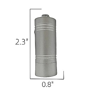 Magnetic Keychain Stop Lock Portable Magnetic Key Tool