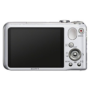 Sony Cyber-shot DSC-HX10V 18.2 MP Exmor R CMOS Digital Camera with 16x Optical Zoom and 3.0-inch LCD (White) (2012 Model)