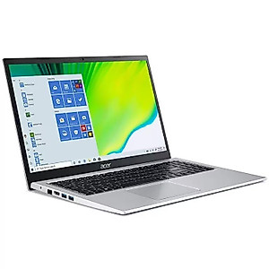 acer Aspire 15.6" Laptop, Intel Celeron N4500 Processor Dual-core, Intel UHD Graphics, 4GB RAM, 64GB Flash Memory + 128GB SSD, Includes one Year of Office 365, Win11S