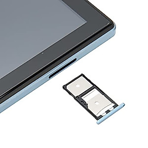 Dpofirs 10.1 Inch 4G Tablet, Octa Core 8GB 256GB Android 12 Tablets with 1960x1080 FHD, 5G WiFi, 8MP 16MP Camera, 7000mAh Fast Charging Tablet PC for Home Office(Blue)