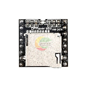 Mini MP3 Player Module TF Card U Disk Mini MP3 Player Audio Voice Module Decode Board for Arduino DF Play