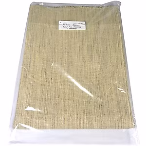 Superpunch Tailor’s Pride Interfacing/Interlining, HTC87009-21’’Wide, Fabric Stabilizer For Sewing, Sew-In Hair Canvas 41% Acrylic, 16% Polyester, 15% Rayon, 9% Cotton, In 2 Yard Package Made In USA