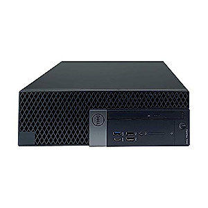 Dell Optiplex 7060 SFF Desktop - 8th Gen Intel Core i7-8700 6-Core Processor up to 4.60 GHz, 16GB DDR4 Memory, 512GB Solid State Drive, Intel UHD Graphics 630, DVD Burner, Win10 Pro (64-bit) (Renewed)