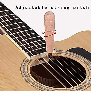 MUWIZ Guitar Kit, String Instrument Electronic Guitar 38inch Beginner Acoustic Guitar, Starter Kit, Cutaway Guitar of Solid Wood Veneer, Comes with A Guitar Backpack (Color : N, Size : 38inch)