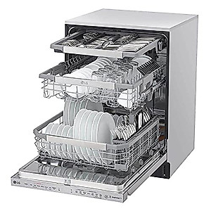 Top Control Smart wi-fi Enabled Dishwasher with QuadWash™ and TrueSteam®