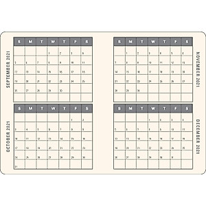 2022 Lollipop Tree Weekly Planner (16-Month Engagement Calendar)