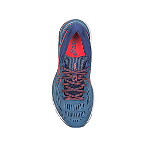 ASICS Women's Gel-Cumulus 20 Running Shoes, 7.5, Azure/Blue Print