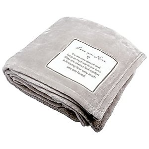 Pavilion - Love You Nana - 50" x 60" Royal Plush Neutral Colored Couch Bed Throw Blanket Grandma Granny Grammy Gran Gammie Grandmother Grandparent's Day Gift