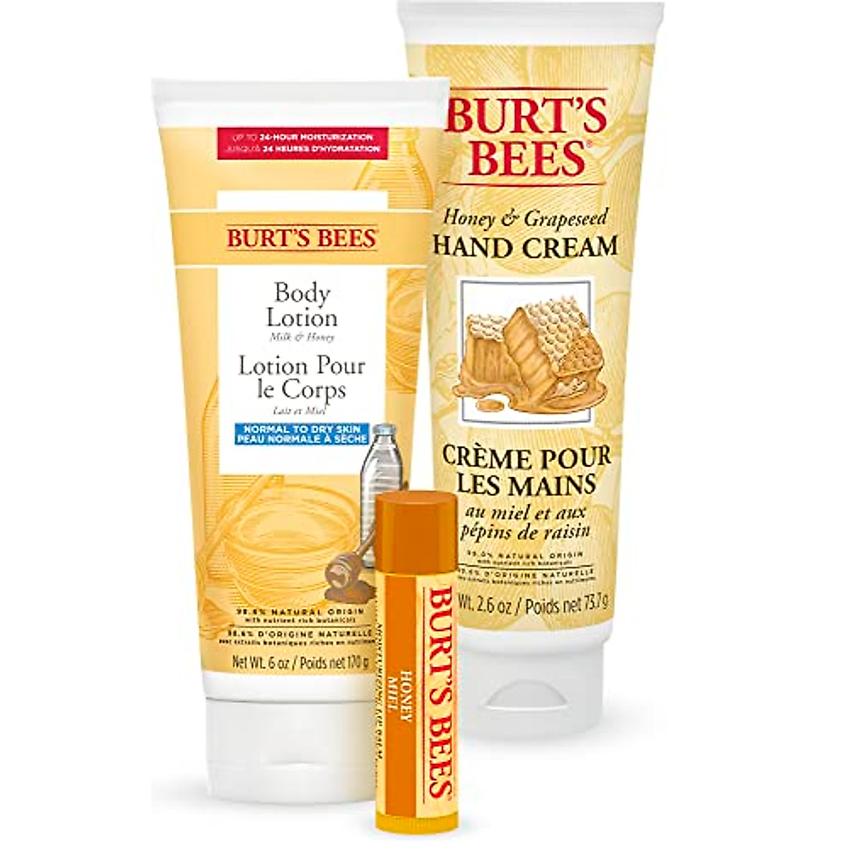 Burts Bees Honey Pot Gift Set, 1 EA