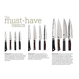 Shun Cutlery 2 Piece Kitchen Shear Set, Stainless Steel Cooking Scissors, Blades Separate for Easy Cleaning, Comfortable, Non-Slip Handle, Kitchen Shears Heavy Duty