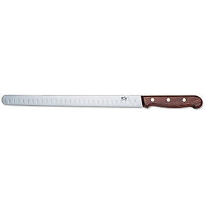 Salmon knife 12" blade Rosewood handle