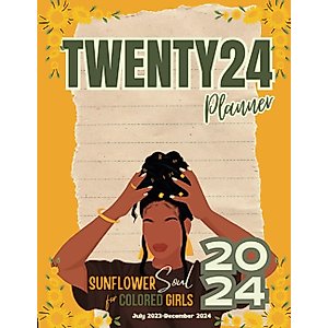2023/2024 Sunflower Soul 18-Month Planner (Sunflower Soul Series)