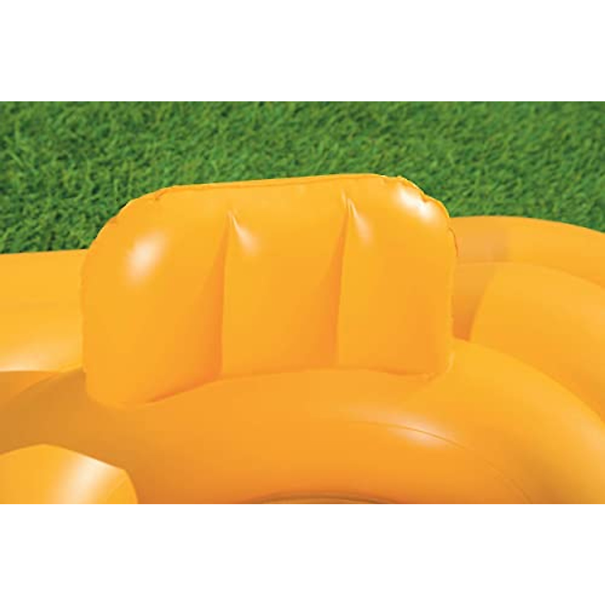 Bestway Swim Safe Swim Seat, Yellow, 1-2 Years, Square