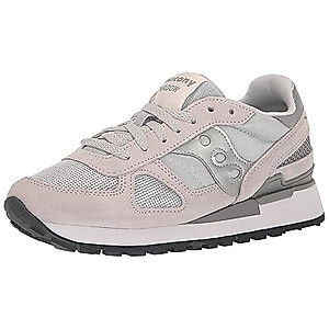 Saucony Shadow Original Grey/Silver 7.5 B (M)