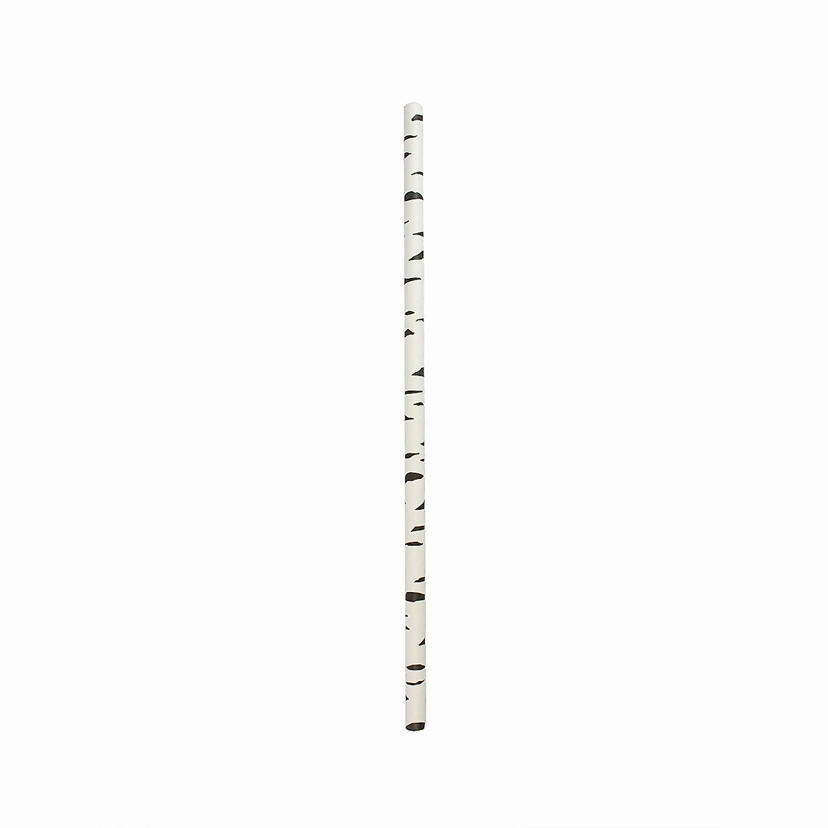 100 Pack Birch Bark Biodegradable Paper Straw for Birthdays, Weddings, Baby Showers Cyber Holiday 2019 Celebrations and Parties