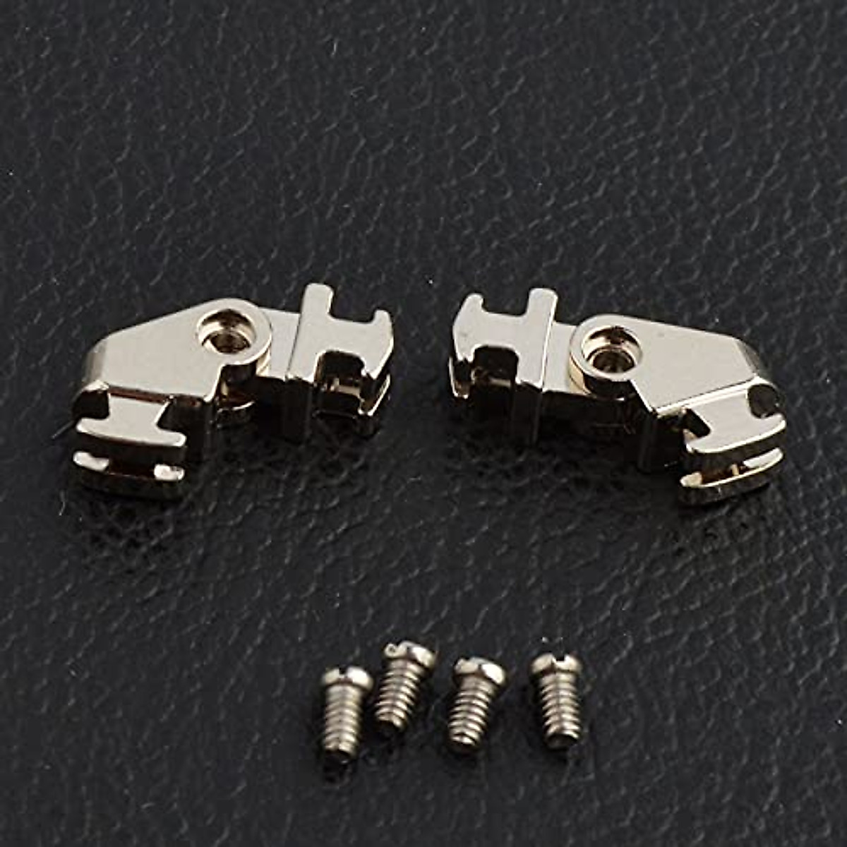 10 Sets of Optical Glasses, High Nickel Glasses Hinge Screws, Plastic Glasses Repair Parts