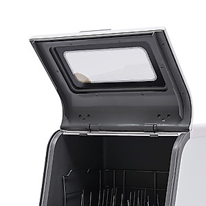 Countertop Dishwasher 3 Washing Program Programs Portable Dishwasher With 8-Liter Built-in Water Tank Mini Dishwasher for Small Sized Houses & Apartments & Dorms & Boats & Campers/RVS