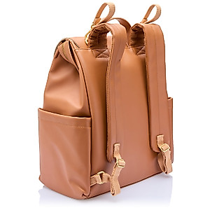 Skip Hop Diaper Bag Backpack, Greenwich Vari, Toffee