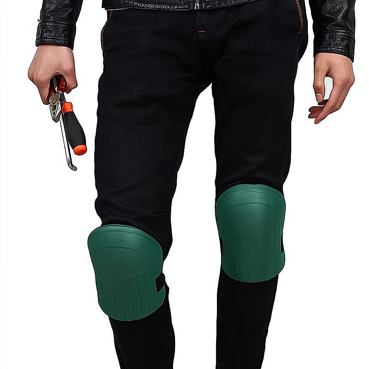 Ximimark 2 PCS Construction Soft Foam For Knee Protection EVA Knee Pads Protector Cushion Protective Gear Sponge Knee Pad for Gardening Working