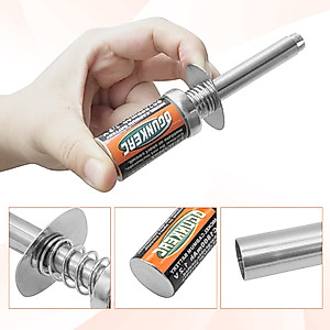 OGRC Nitro Glow Plug Igniter Starter Tools with Battery Charger for HSP Redcat and 1/8 1/10 Nitro Engine RC Car Buggy Truck Model