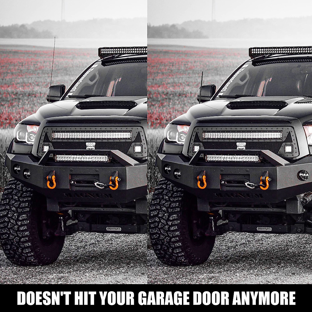 KSaAuto 16 Inch Antenna for Ford F150 2009-2024 F150 2017-2024 F250 F350 Bronco Truck Antenna Replacement Designed for Optimized FM/AM Radio Reception