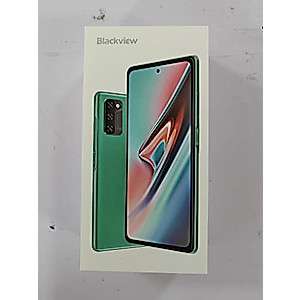 Blackview Unlocked Cell Phone, A100 Android Phone 6.67" FHD+ Punch Hole Screen, 4G Global Bands Dual Sim Unlocked Phones 6GB+128GB ROM/TF 512GB, Octa Core Processor Smartphone 12+8MP, 2.4/5G-WiFi NFC