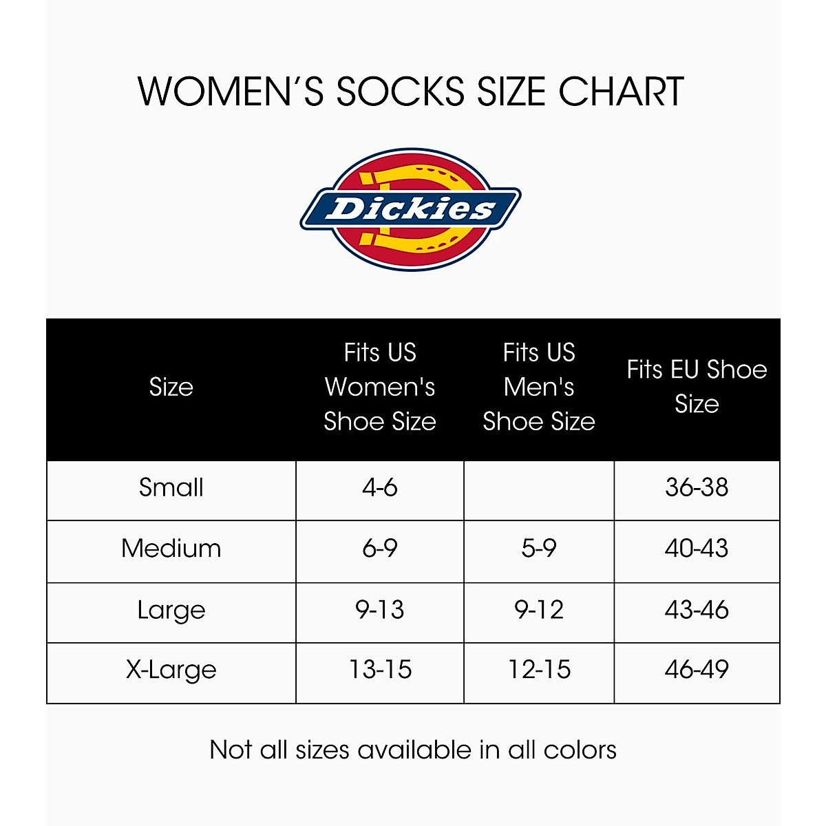 Dickies Women's Dri-Tech Fashion Moisture Control Crew Socks, Available in S-XL (5, 6, 12, Tribal (6 Pairs), Medium