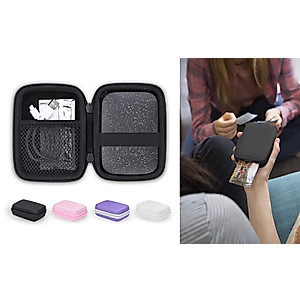 co2CREA Hard Case Replacement for HP Sprocket Portable 2x3 Instant Photo Printer (Lilac Case)